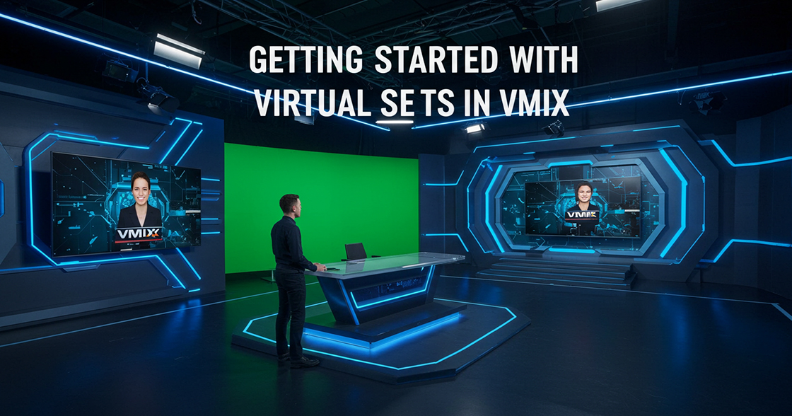Getting Started with Virtual Sets in vMix | Cmtv News