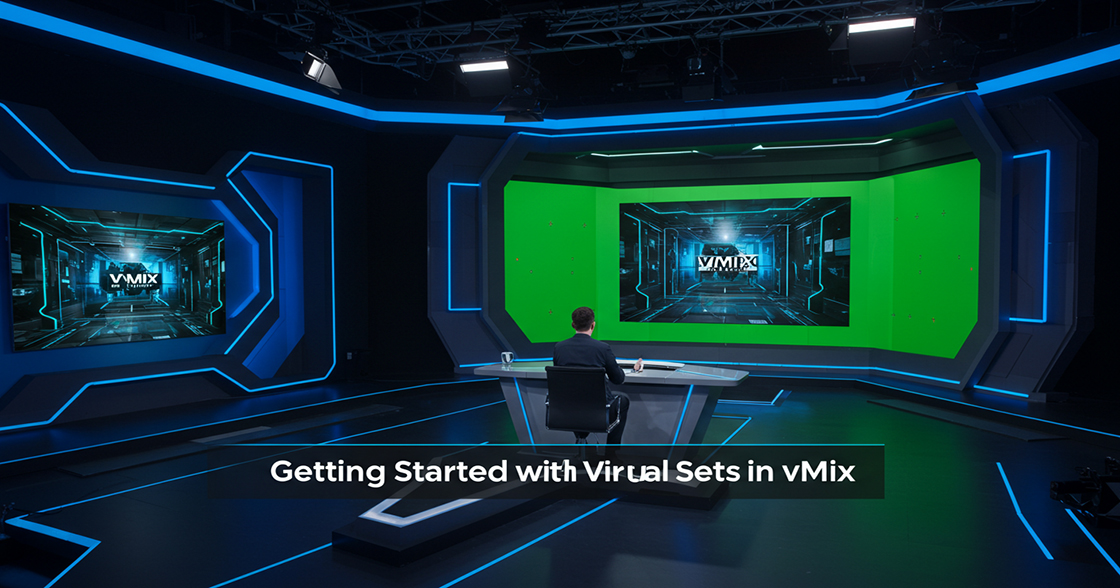 Getting Started with Virtual Sets in vMix | Cmtv News